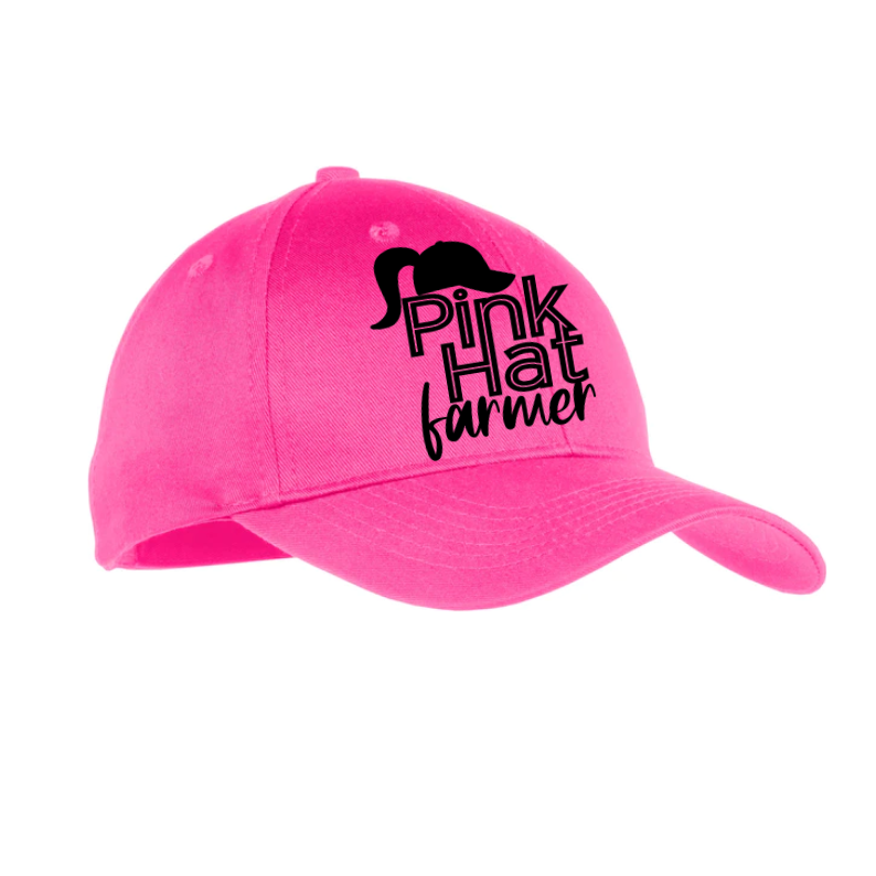 Youth Pink Hat – Pink Hat Farmer